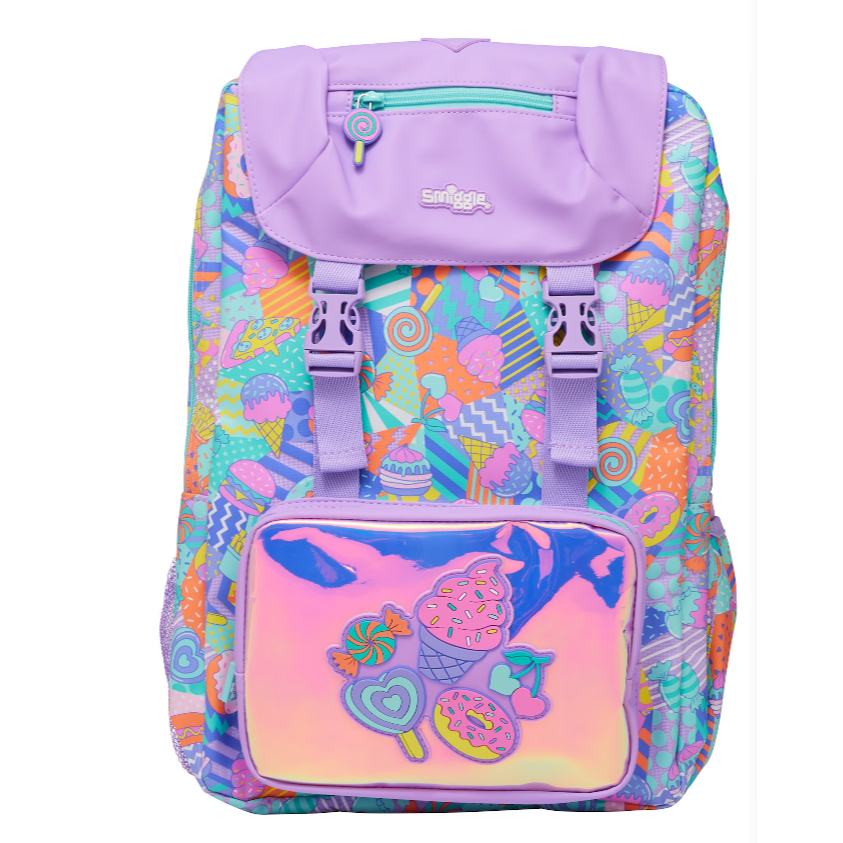 Smiggle Backpack Foldover Big School bag for Kids | Shopee Malaysia