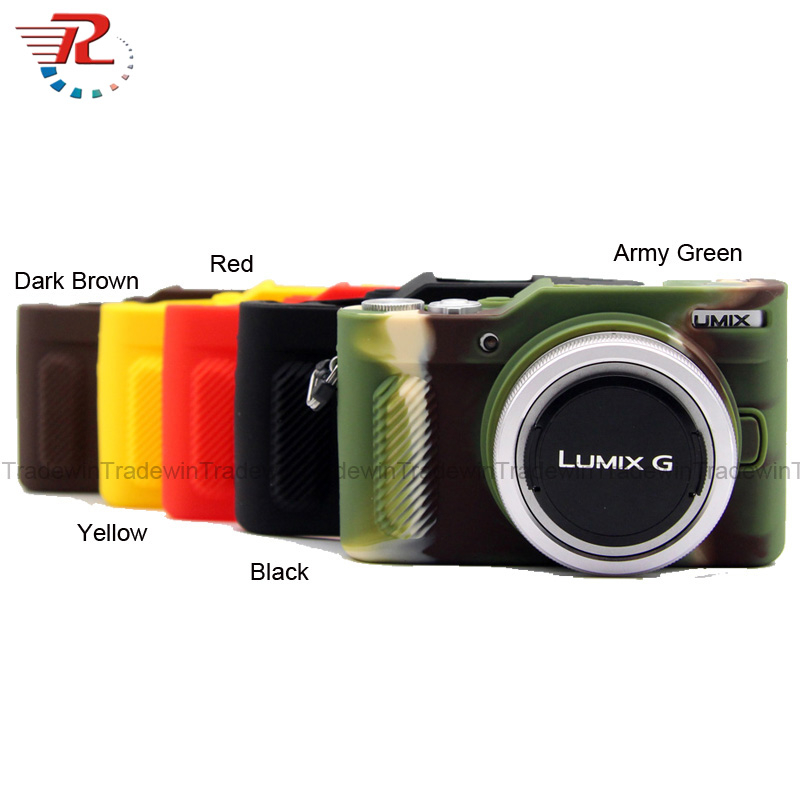Panasonic GF10 GF9 GF8 GF7 Soft Silicone Rubber Camera Body Cover Case ...
