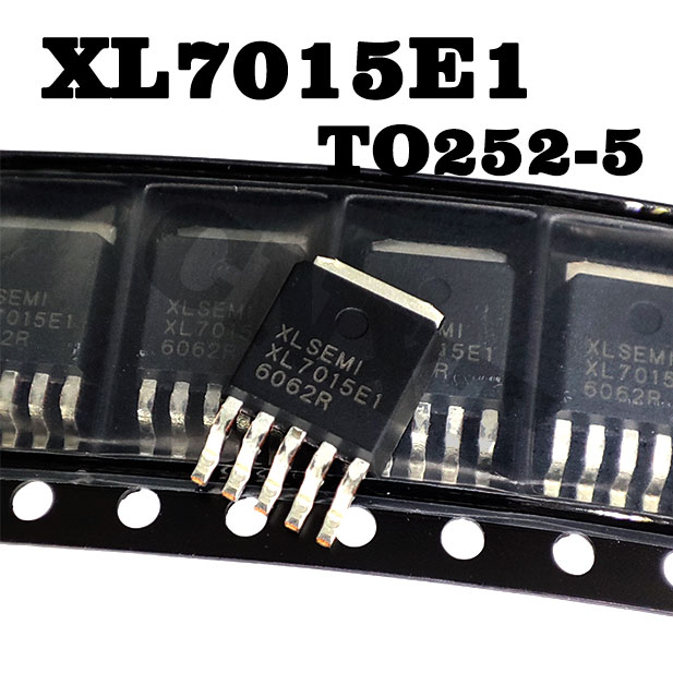 5~10pcs/lot XL7015E1 TO-252-5 0.8A 80V Step-down Type DC-DC Converter ...
