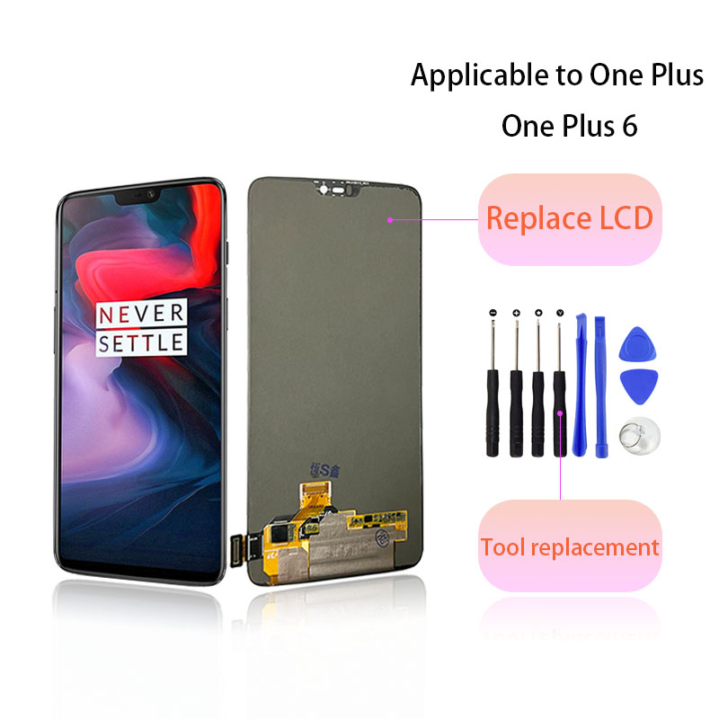 LCD for One Plus 6 One Plus 6T One Plus 7 One Pluss 7T One Plus 7pro ...