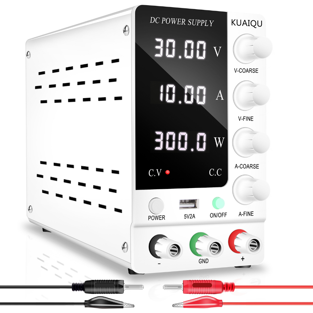 NICE POWER 30V 10A Adjustable DC Power Supply 30V 10A DC Power Supply ...