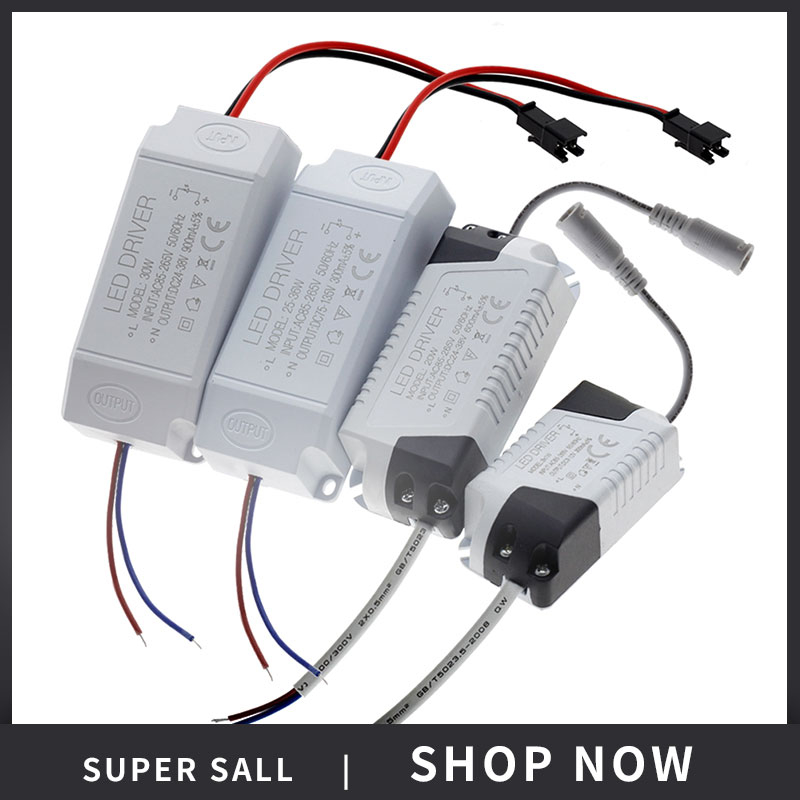 Lighting LED Panel Driver Constant Current 1-3W 4-7W 8-12W 18-24W 24 ...