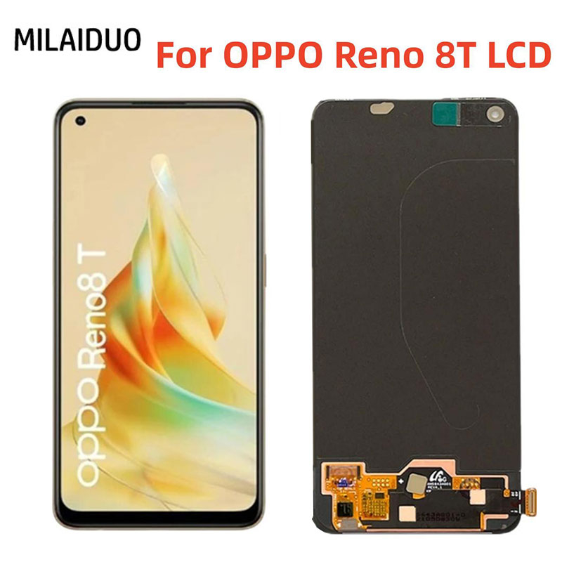 AMOLED / TFT LCD For OPPO Reno 8 T 4G Reno 8T CPH2481 LCD Display Touch Screen Assembly | Shopee ...