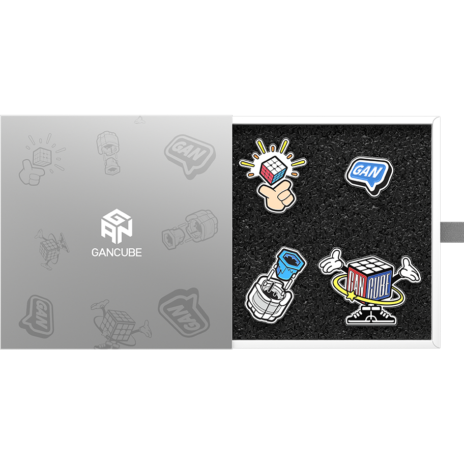 GAN Cube Culture Badge Gift Box | Shopee Malaysia