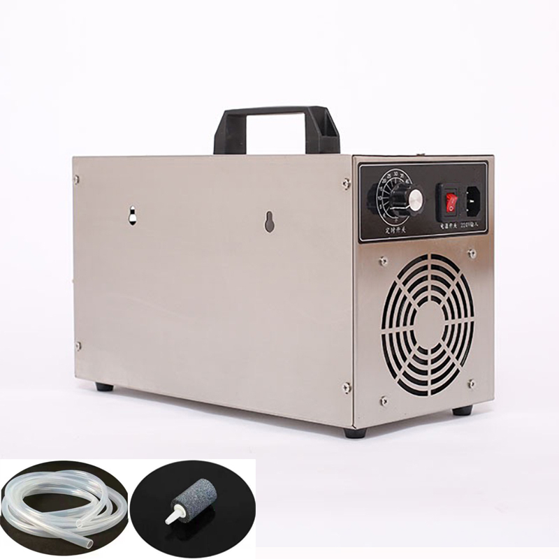 10g Water Air Ozone Generator 2 in 1 Water Air Purifier Multifunctional O3 Ozonator Machine ...