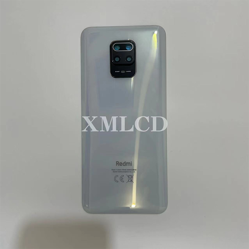 New Glass Back Cover For Xiaomi Redmi Note 9S Battery Cover Note 9 Pro ...
