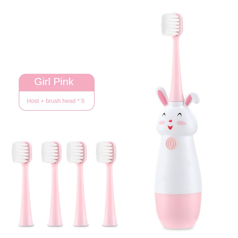 Saky Baby MINISO Colgate Children's Electric Toothbrush Marvel series ...