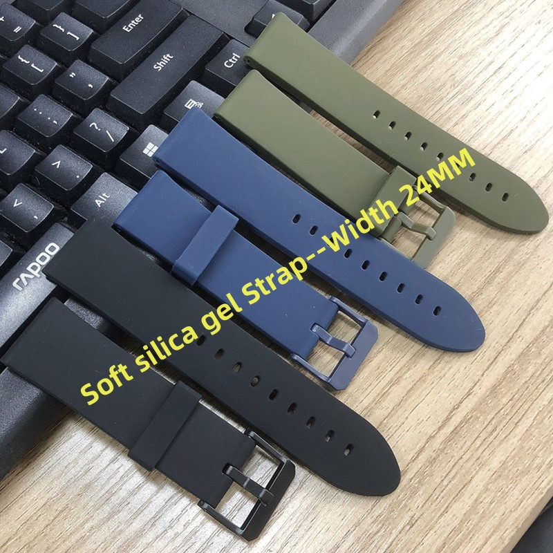 Fashion Soft Silica gel Strap for Skmei 1257 1469 1549 1564 Outdoor Sport's Watch Band ...