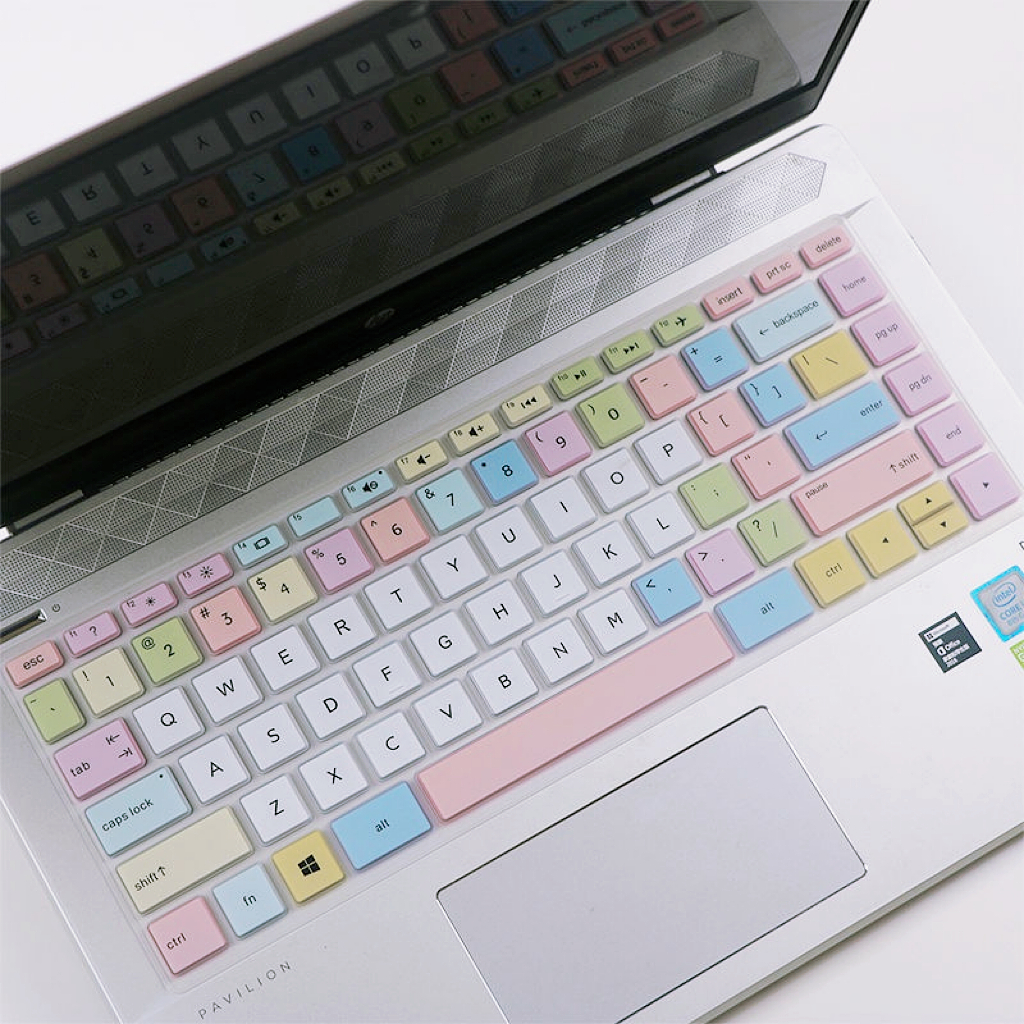 Keyboard Cover HP Pavilion 14 Series Silicone 14 Inch Laptop Keyboard ...