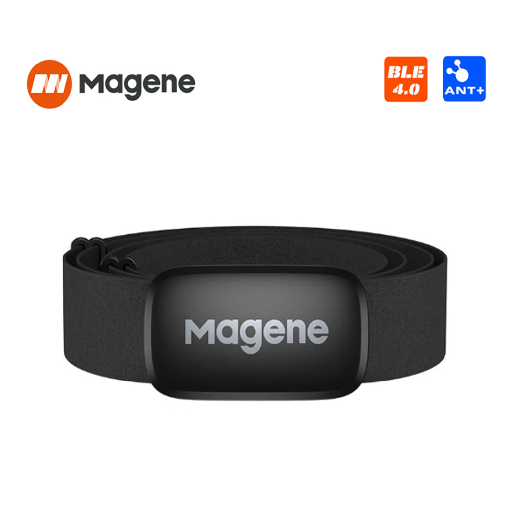 Magene H003(NewH64) Heart Rate Monitor Chest Strap For Cycling Sensor ...