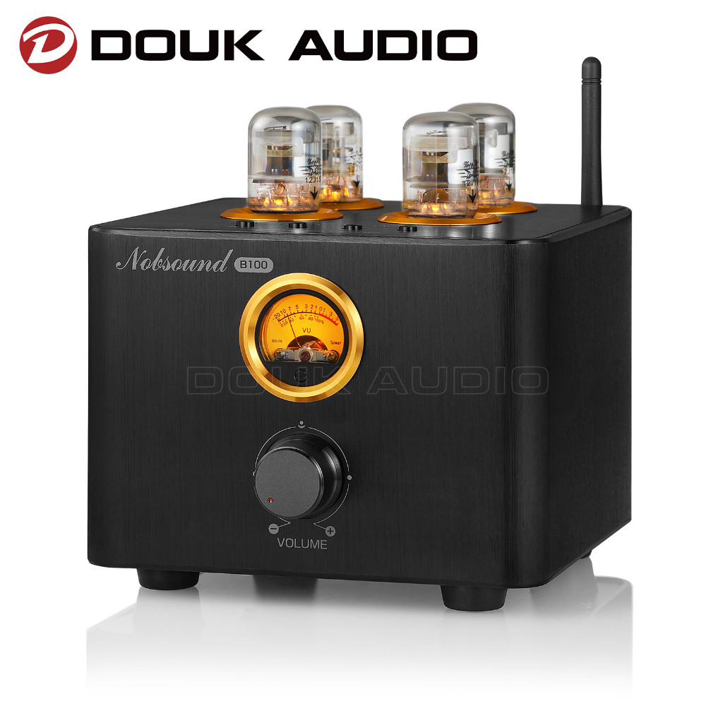 Douk Audio B100 Vacuum Tube Integrated Amp Bluetooth 5.0 Receiver ...
