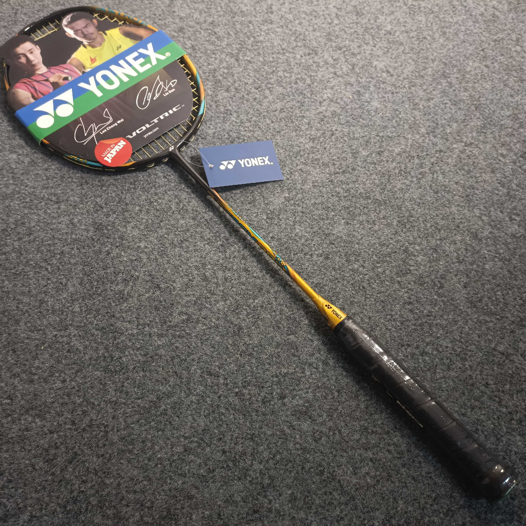 {Same Day Delivery} YY Yonex Badminton Racket Sky Axe 88DPRO Camel Gold ...