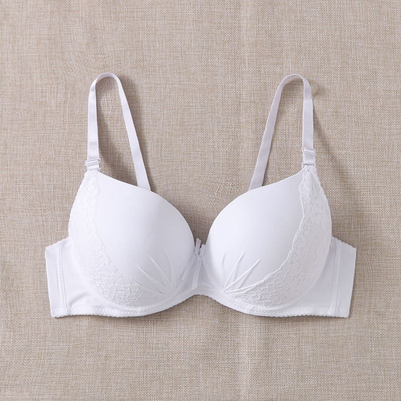PARIFAIRY padless bra plus size cup d 調整型內衣收副乳 baju dalam wanita 38D ...