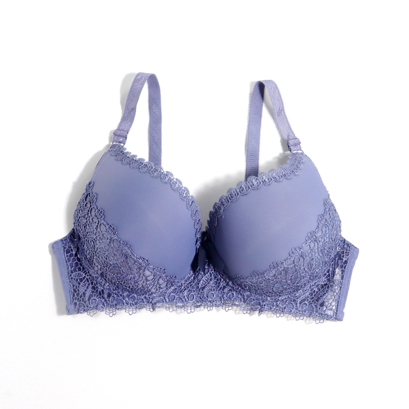 PARIFAIRY padless bra plus size cup d 調整型內衣收副乳 baju dalam wanita 38D ...