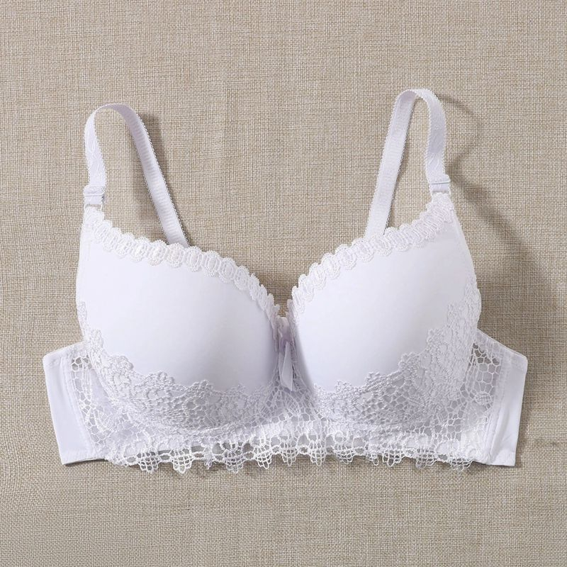 PARIFAIRY padless bra plus size cup d 調整型內衣收副乳 baju dalam wanita 38D ...