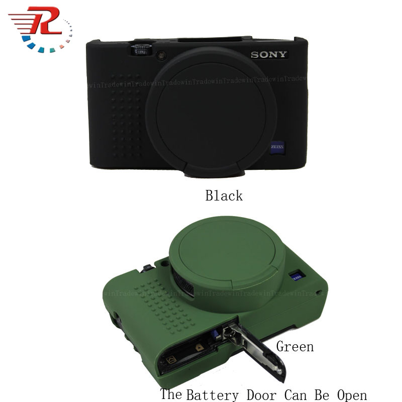 Sony RX00VII RX100 Mark VII RX100M7 Soft Silicone Rubber Camera Body ...
