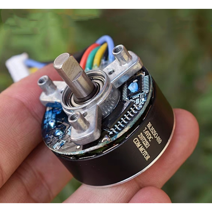 D DC6-12V BL3525O External Rotor Brushless DC Motor Micro Fascia Gun ...