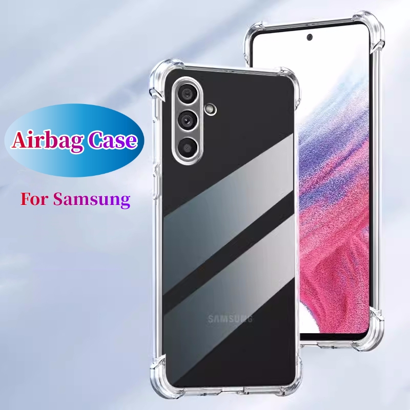 Clear TPU Case For Samsung Galaxy A06 A16 A26 A36 A56 A05 A05s A15 A25 A35 A55 A04 A04s A14 A24 ...