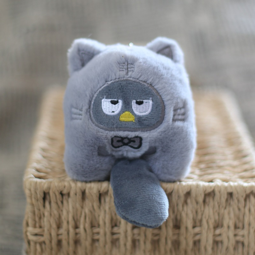 XJ- Cute Kawaii Plushie Key Ring Sanrio Kuromi Melody Cinnamoroll Plush ...