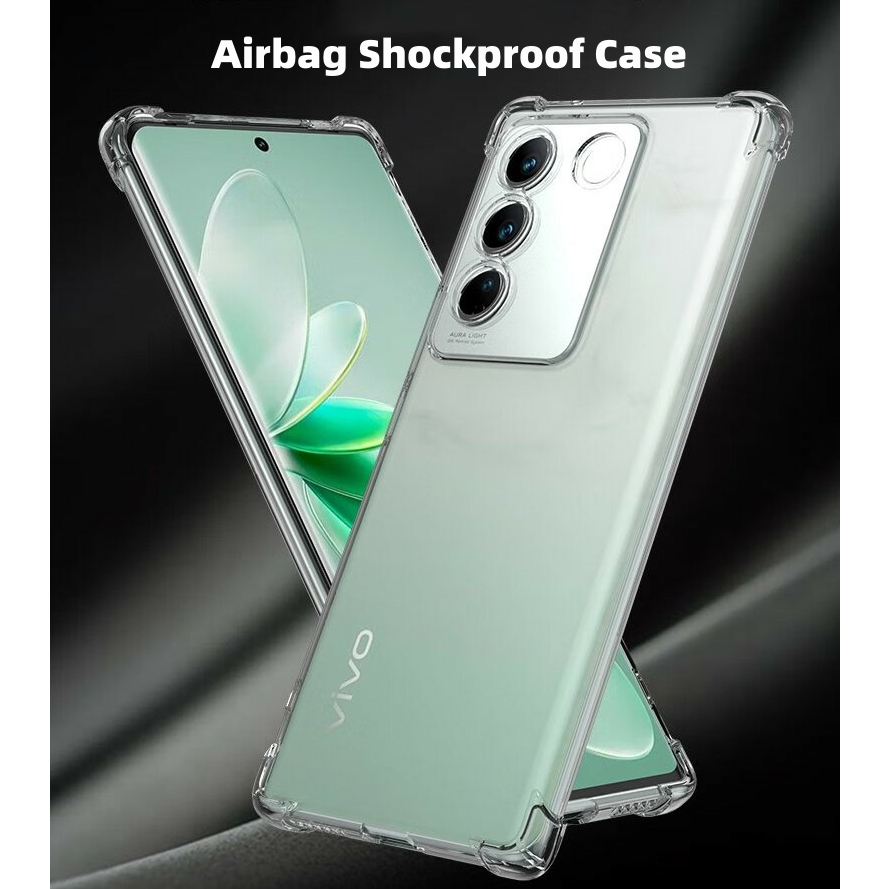 Airbag Case For Vivo V50 Lite V40 Pro V40 Lite V30 Pro V30e V30 Lite V29e V29 Pro V27e V27 Pro ...