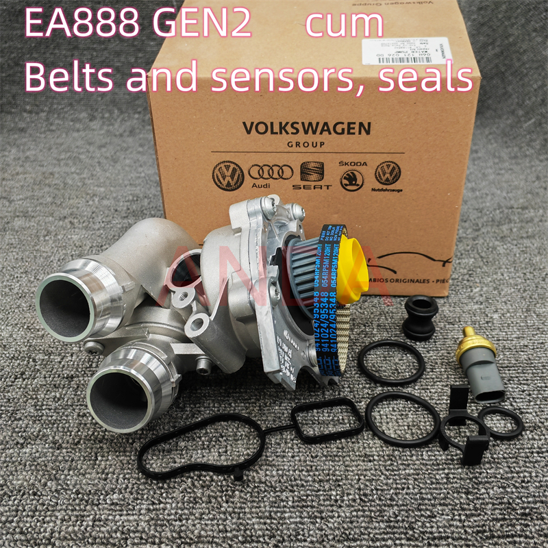 06h121026Dd Volkswagen Water Pump All Aluminum Audi Water Pump ...
