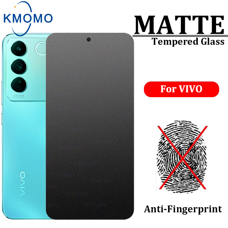 Matte Tempered Glass VIVO Y19s Y03 Y18 Y100 Y27 4G Y27s Y36 5G Y38 Y17s Y35 Y16 Y02s Y33t Y33s ...