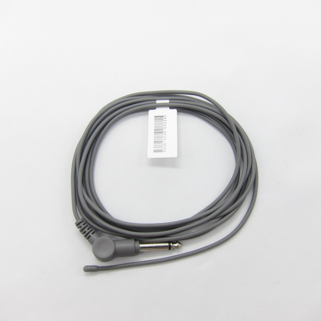 Reusable Medical Temp Probe Durable Temperature Sensor Mono Plug For