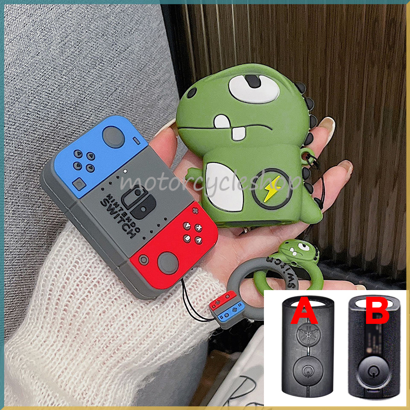 Motorcycle Cartoon Dragon Key Cover Case For Yamaha Fazzio grand filano ...