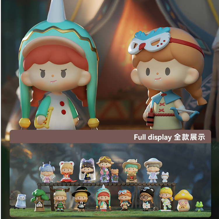 Finding Unicorn zZoton Magic Adventure Series Blind Box Zhuodawang ...