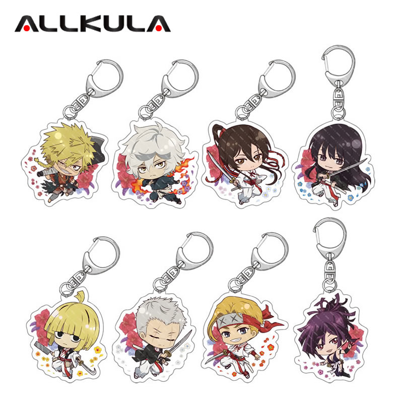 10 Styles Hell's Paradise Keychain Collectible Double Sided Key Chain ...