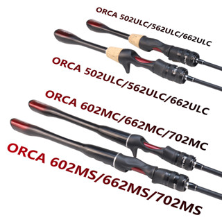 ORCA 2023NEW Fishing Rod Cheap&Strong Full Carbon Spinning Rod ...