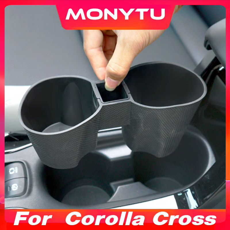 For Toyota Corolla Cross 2020-2024 Central Console Water Cup Holder ...