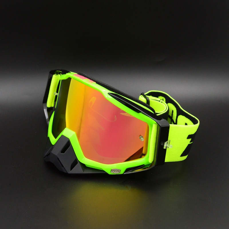 100% Motocross Goggles MX Off Road Glasses Dirt Bike Motorcycle Helmets ...