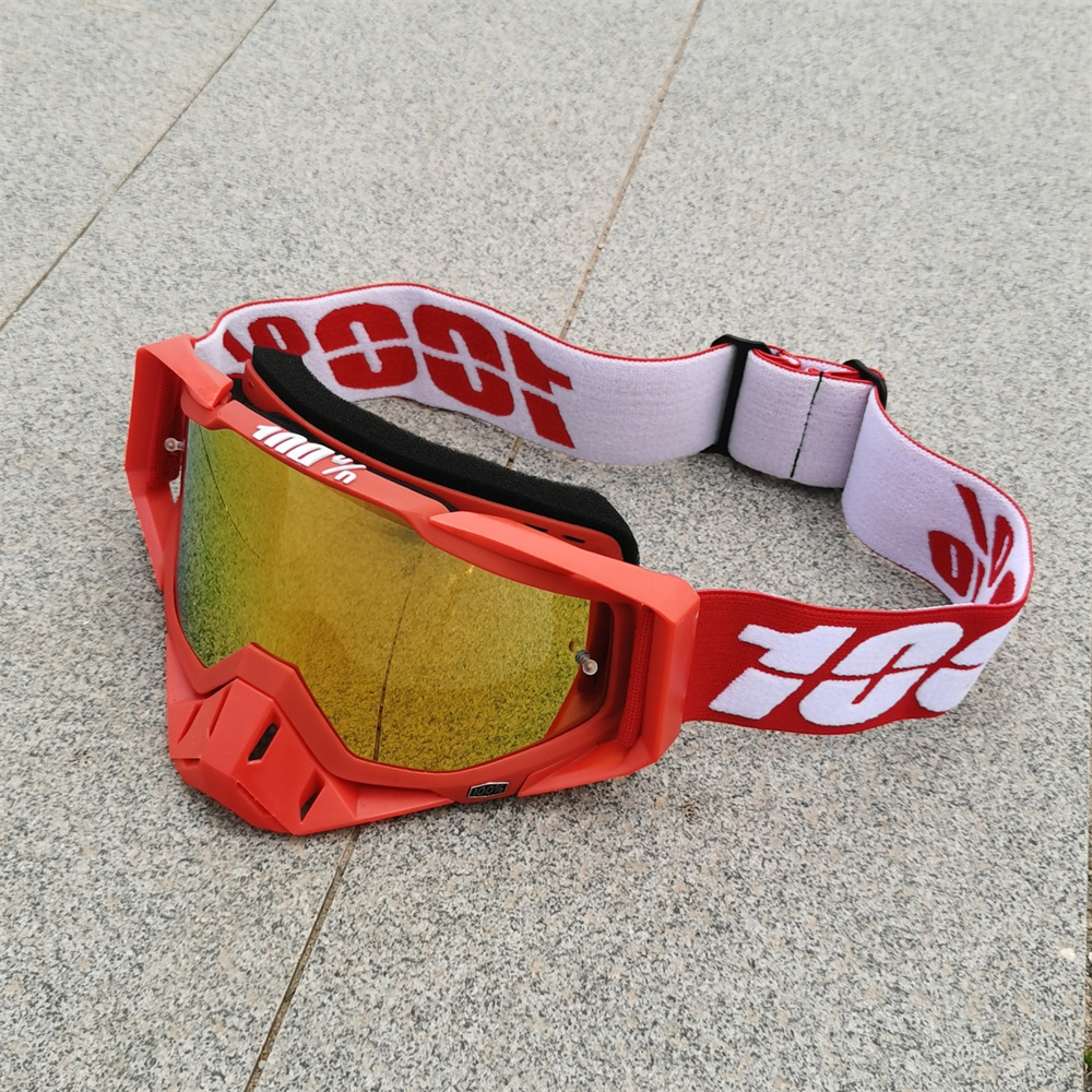 Motocross Goggles Motorcycle Helmet Glasses Dirt Bike Off-road DH ...