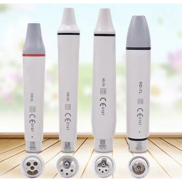 COD Dental LED Light Piezo Scaler Detachable Handpiece Fit Woodpecker ...