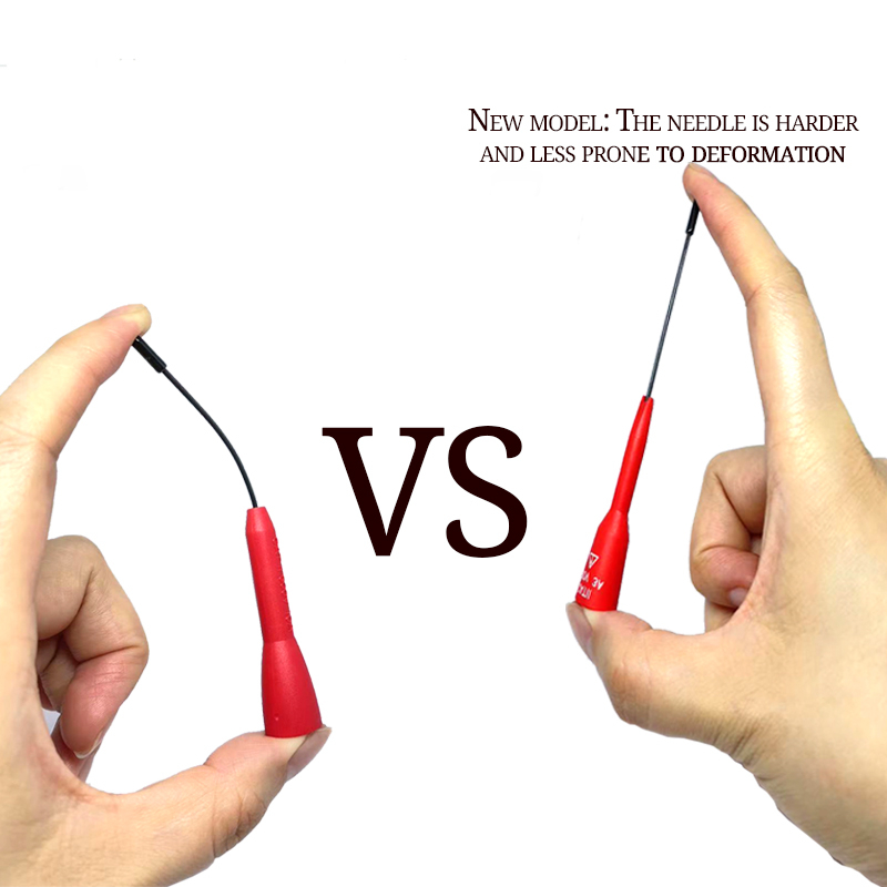 1Pair New Universal Multimeter Test Back Probes Multimeter Needle 1mm ...
