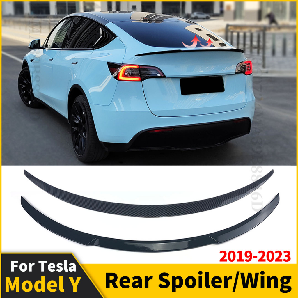 Spoiler Wing Rear Trunk Boot Lip Back Tail For Tesla Model Y 2019-2023 ...