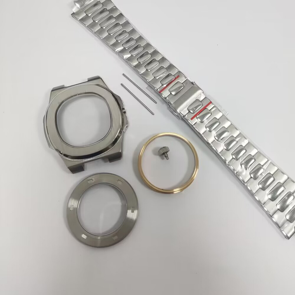 41mm Watch Case Kit Watch Strap Replacement Parts for Japanese NH35 ...