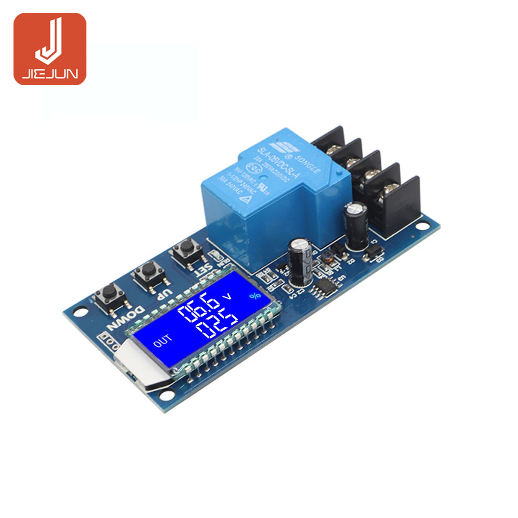 6-60v 30A Lithium Battery Charge Control Module Controller Protection ...