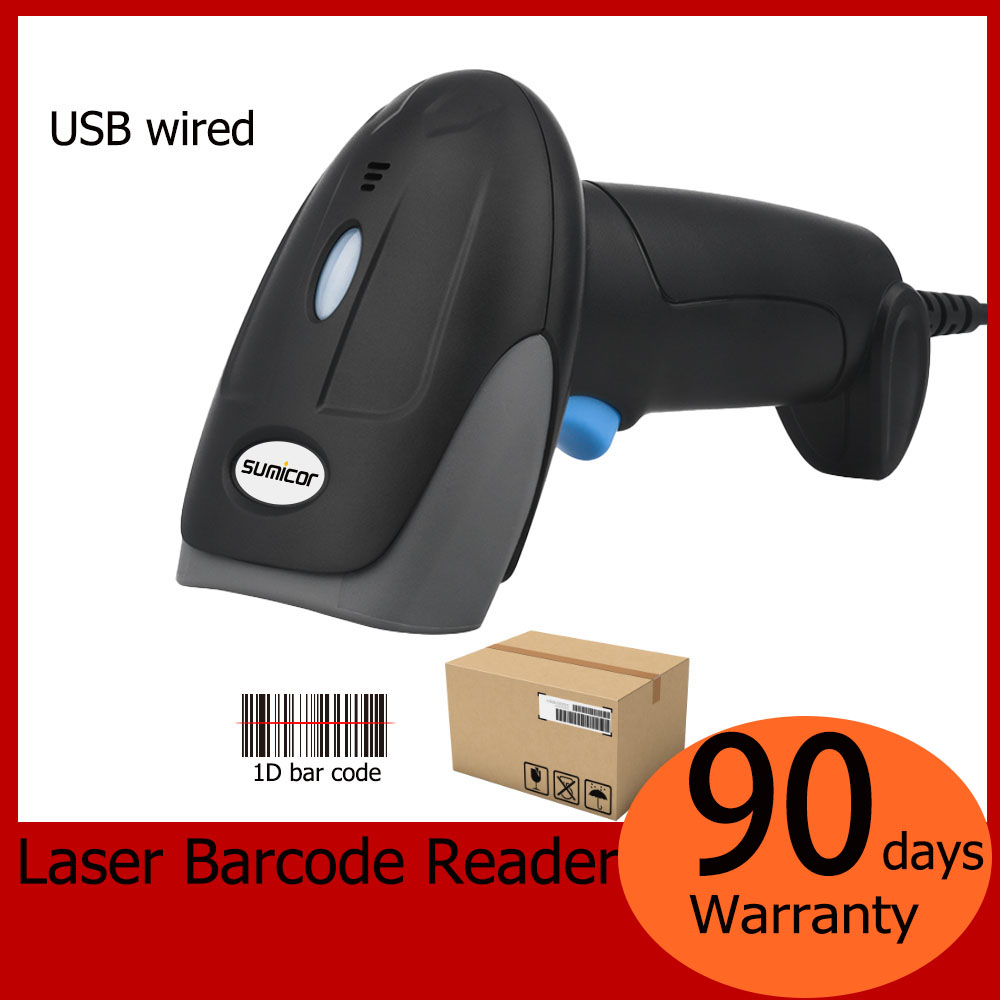 2D 1D QR Barcode Scanner Wireless Bluetooth Barcode Reader Hanheld ...