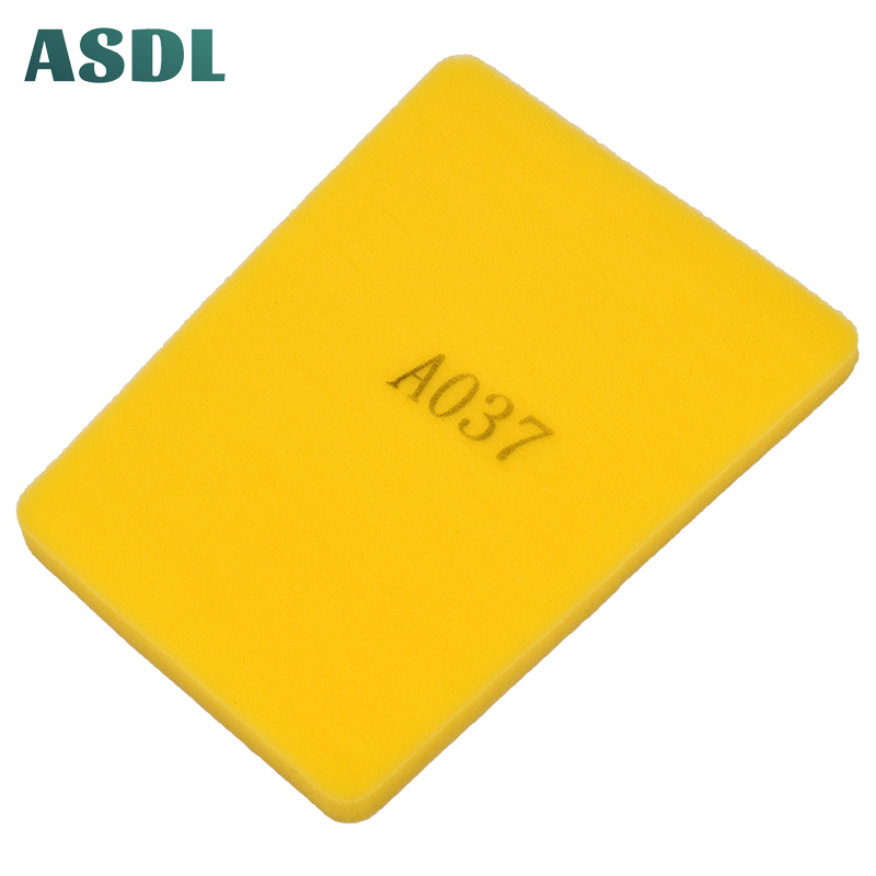ASDL Motorcycle Secondary perforated high-density filter cotton Air ...