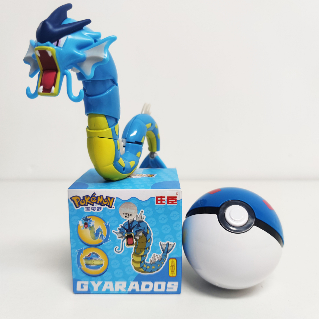 Pokemon Pokeball Transformer Toys Anime Action Figures Pikachu ...