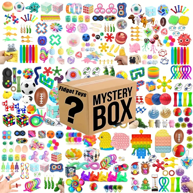 30pcs Random Fidget Toys, Fantasy Funny Mystery Gifts Pack, Surprising ...