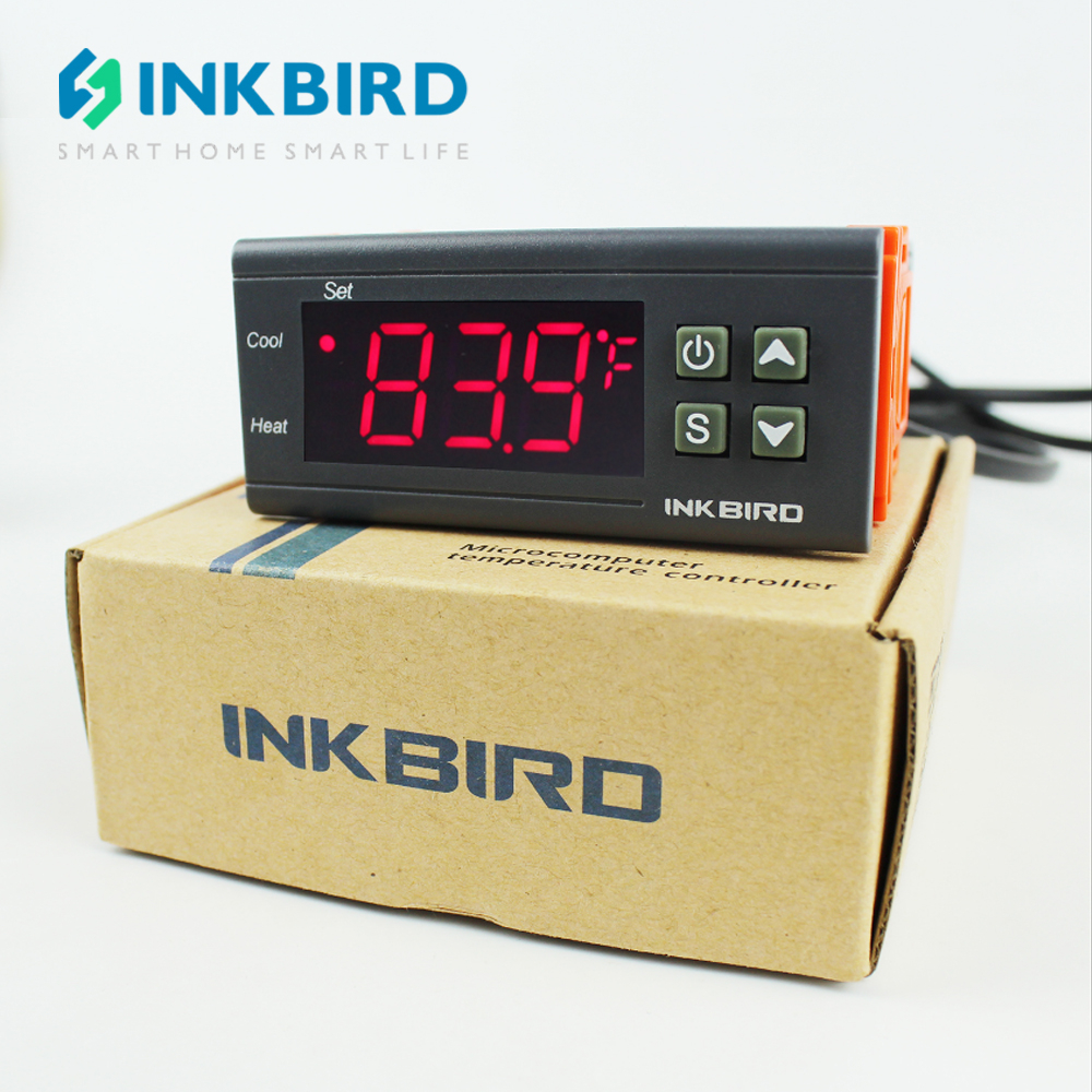 INKBIRD ITC-1000 220V 110V 12V Digital Thermostat Temperature Controller Thermometer ...