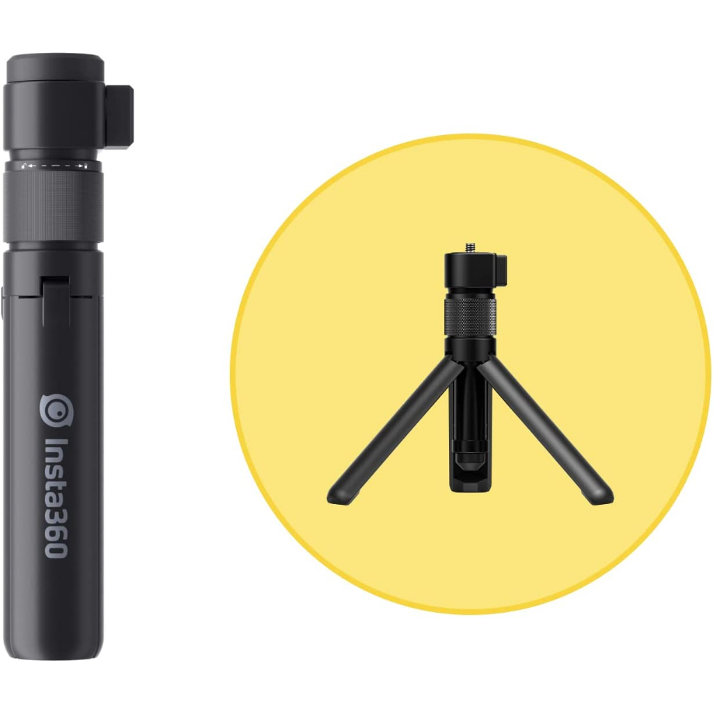 Original Insta360 X5/X4/X3/Go 3/Go 3s/One X 2 Handle with Tripod Stand ...