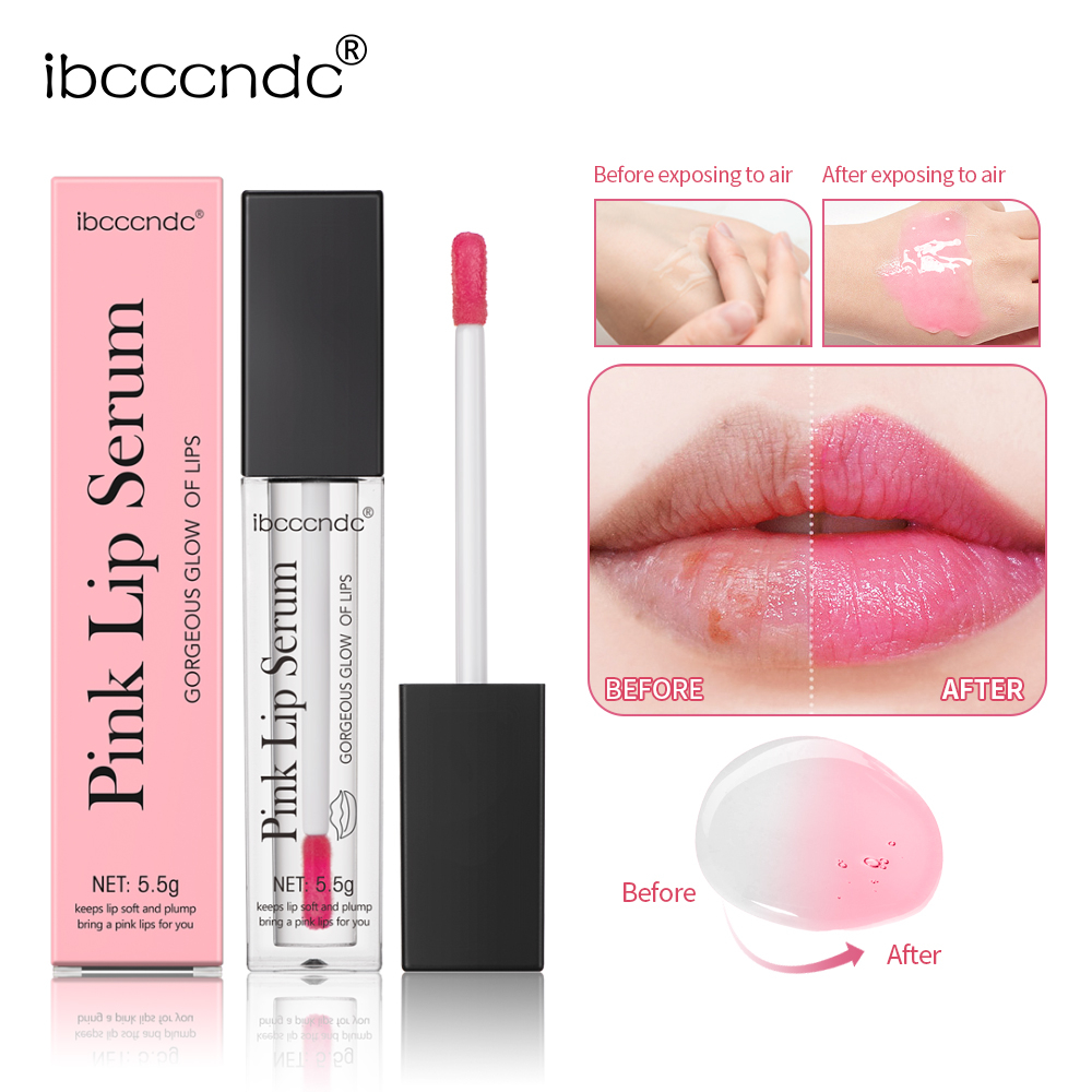 ibcccndc Lip repair Lip Lightening Serum Lip Plumper Liquid Fade Lip ...
