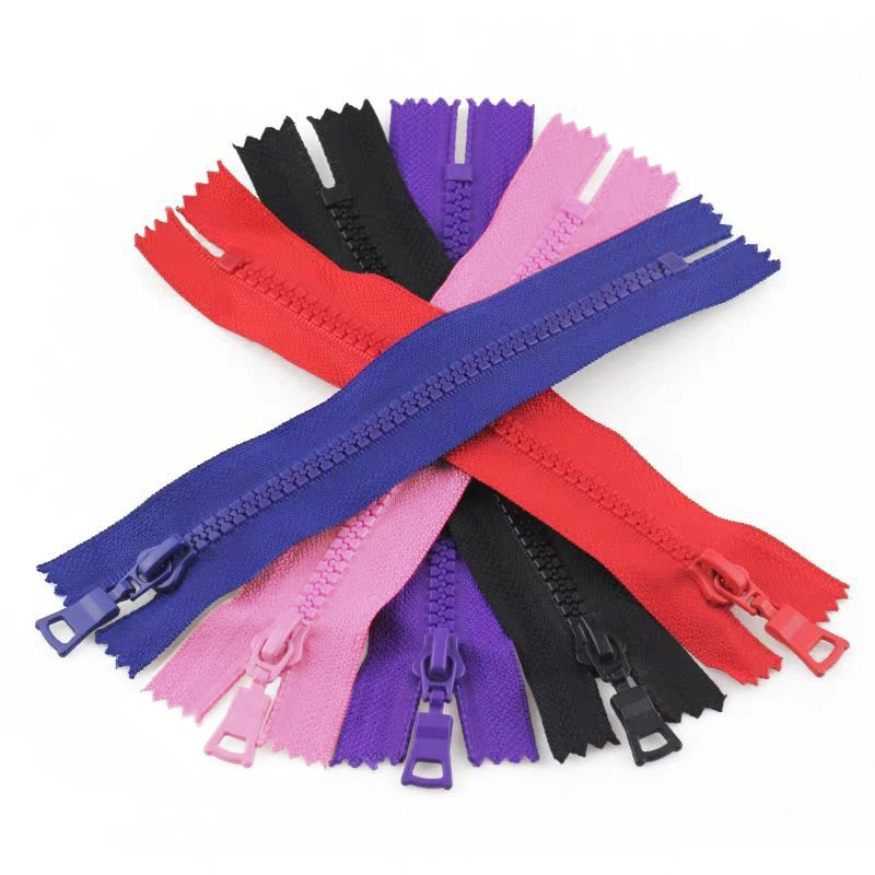15cm 20cm 25cm 5# Resin Closed End Zipper for DIY Garment Sewing ...