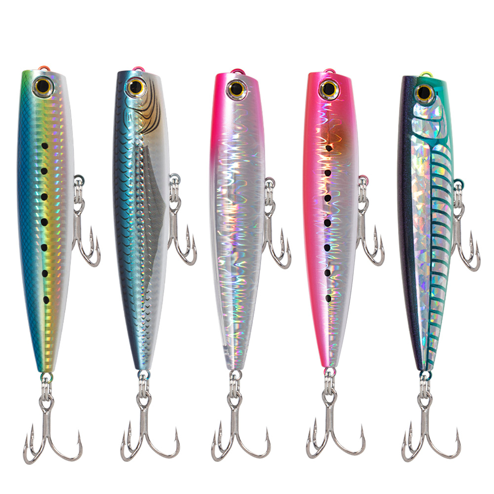 Hot Sales Popper Fishing lures 160mm 65g Big Game Hard Plastic Poppers ...