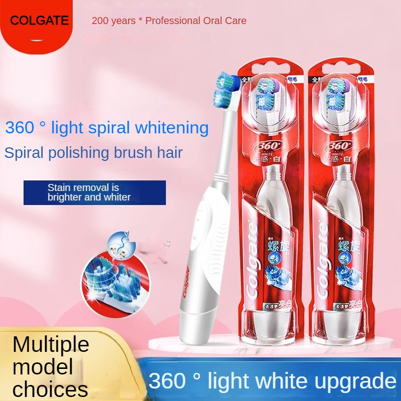 Colgate Electric toothbrush 360 degree full oral cleaning soft bristle ...