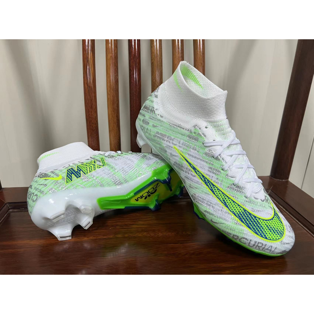 Kasut Bola Sepak Air Zoom Mercurial 15 Superfly 9 Elite FG Mens Sports ...
